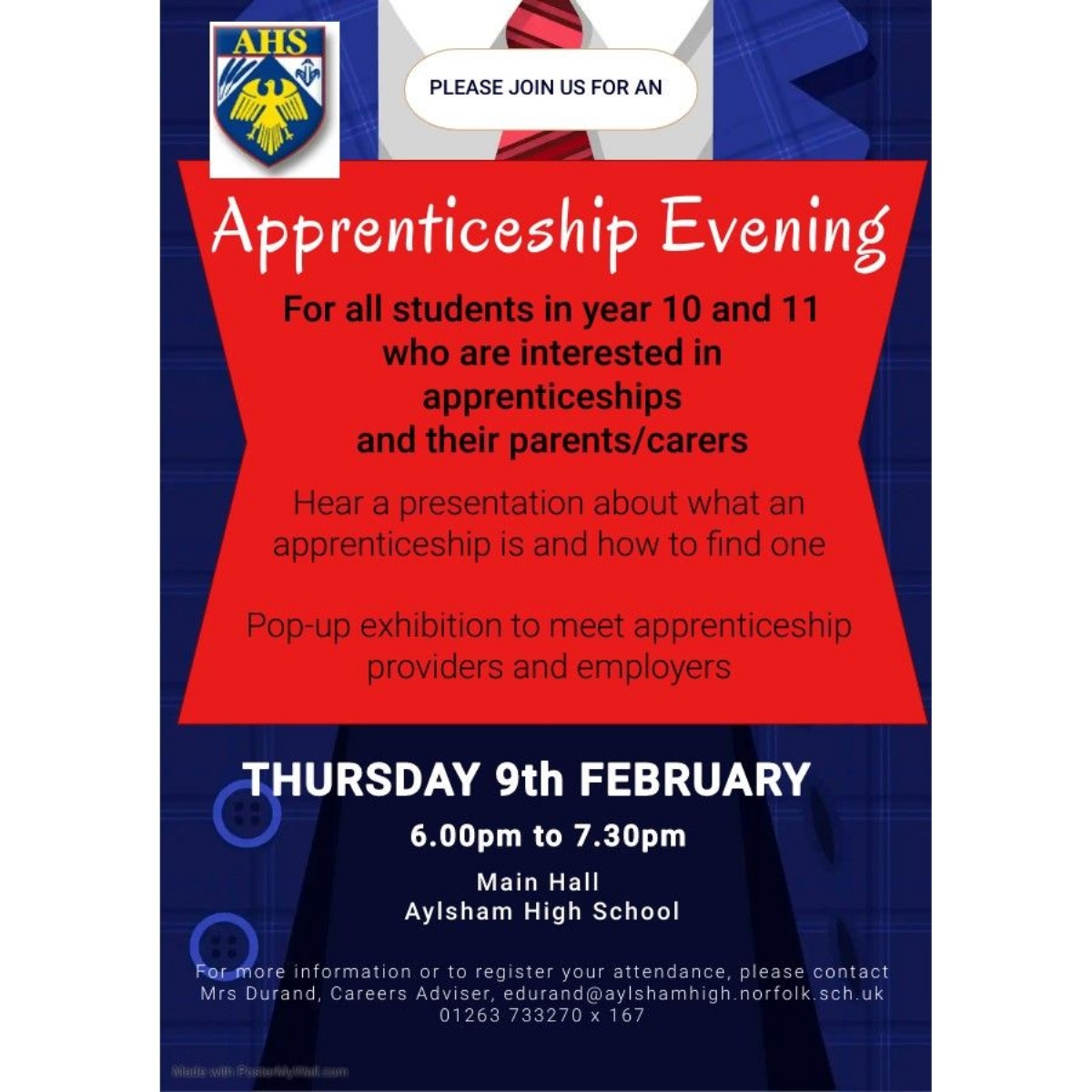 Item Not Available - Aylsham High School