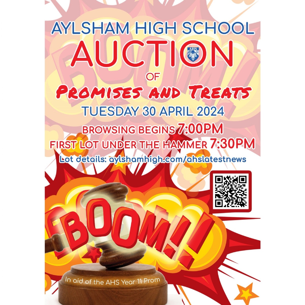 Item Not Available - Aylsham High School