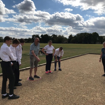 Edexel Project Class in PE researches Pétanque at Aylsham Recreation ...