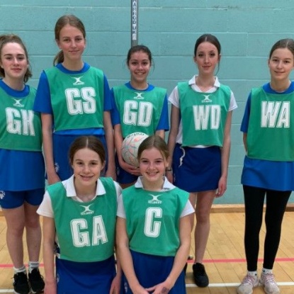 Well done to our Y9 netball team - Aylsham High School