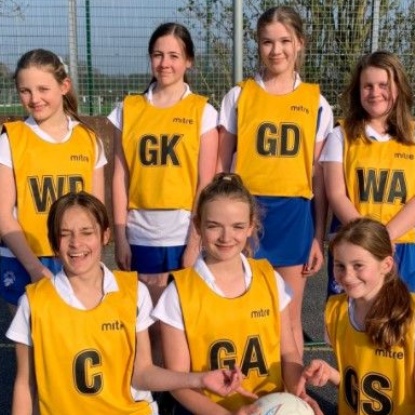 Congratulations to our U12's netball team - Aylsham High School